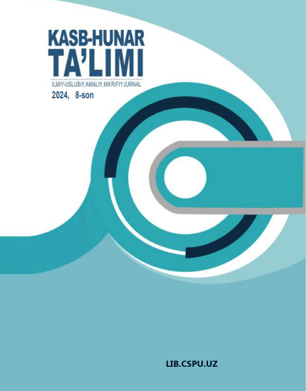 INDIVIDUAL TA’LIMNING NATIJAVIY KOMPONENTI » LIB.CSPU.UZ Elektron ...